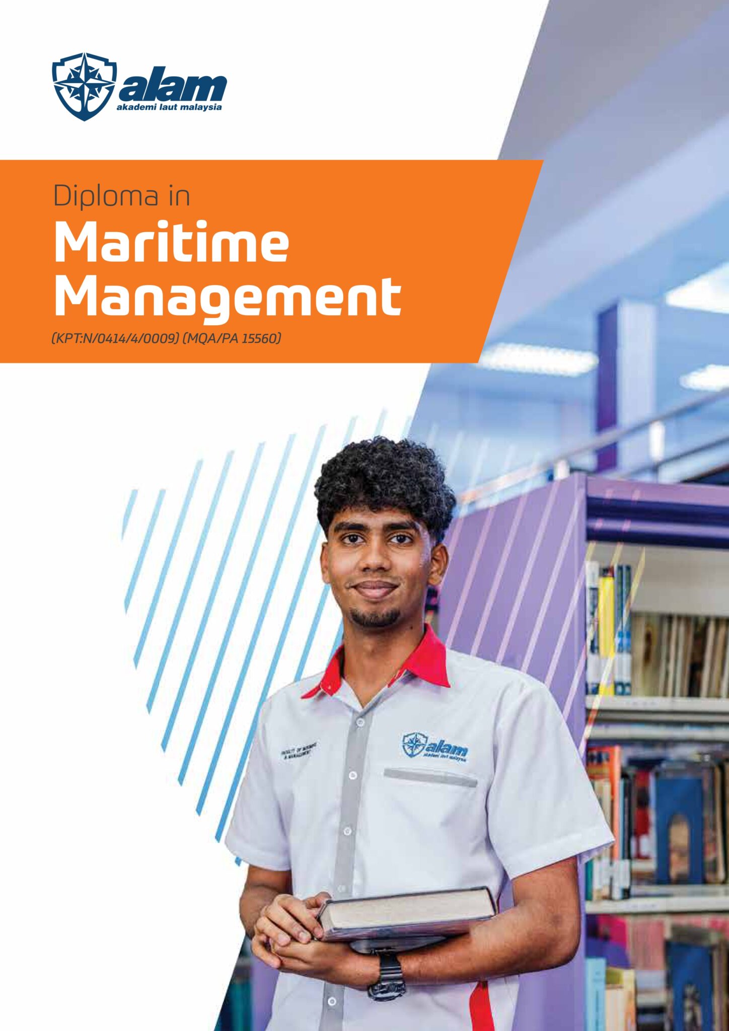 Diploma in Maritime Management (DMM)(N/0414/4/0009)(MQA/FA 15560) - ALAM